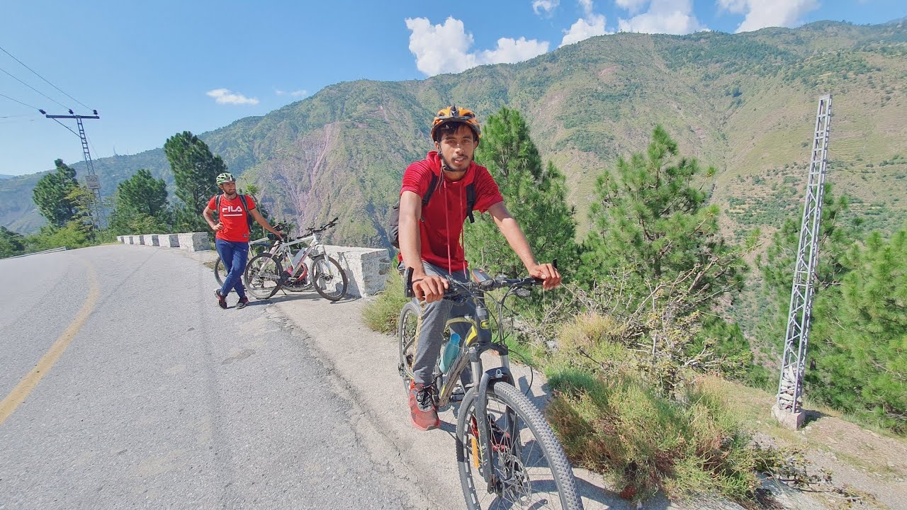 Let's Go For Naran Kaghan on Cycle 🚴‍♂️ #10 Cycle Tour | Zohaib Pendu ...