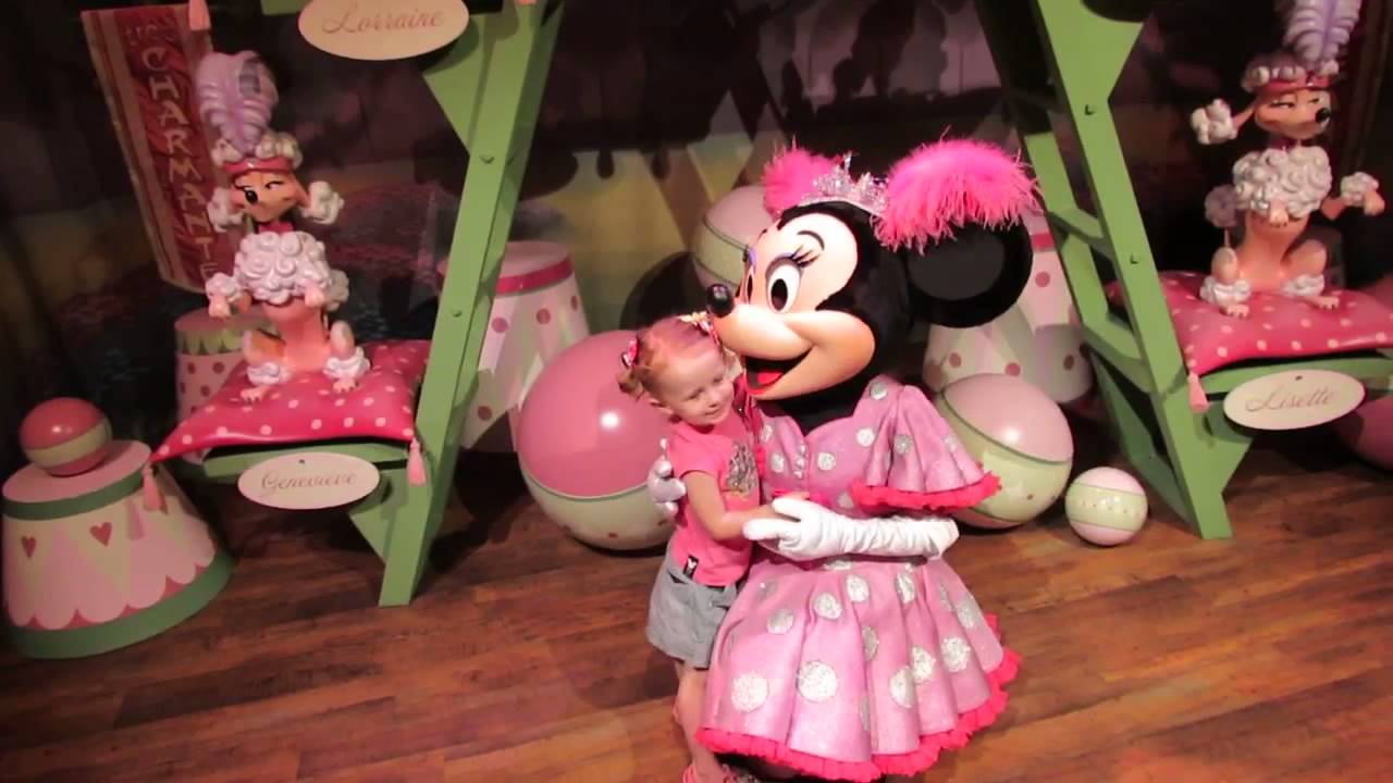 Savannah with Magic Minnie - YouTube