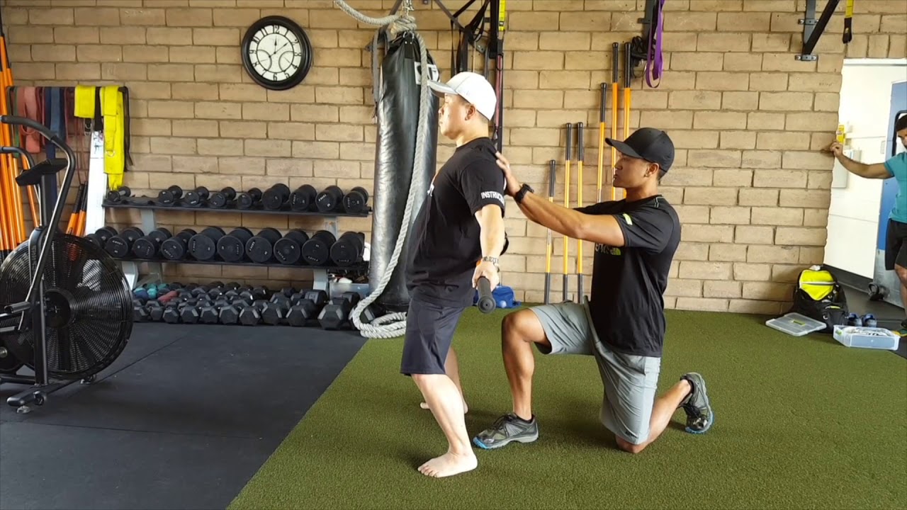 Improve Your Posture and Move Better 2 of 2 - Stick Mobility Exercise ...