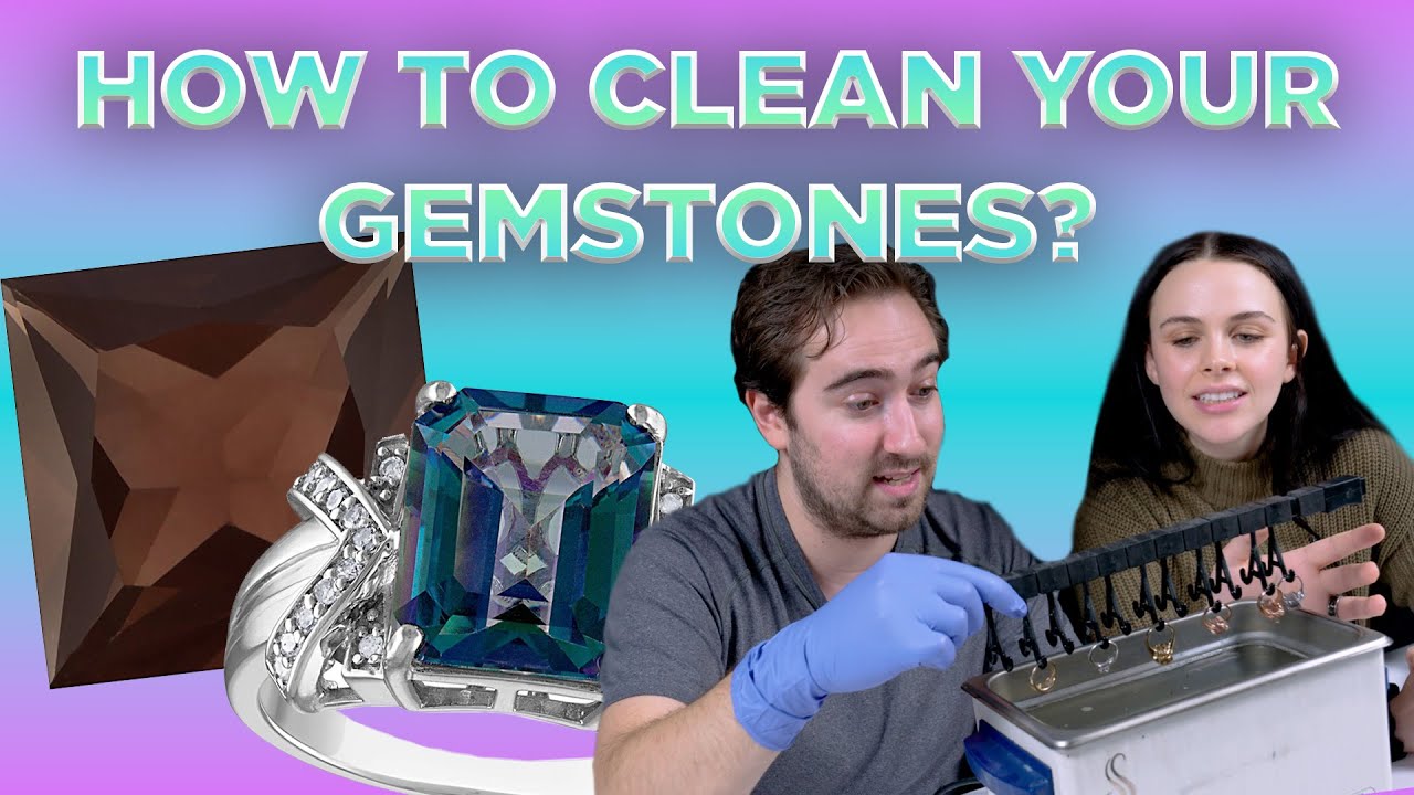 How do you Clean Gemstones? - YouTube