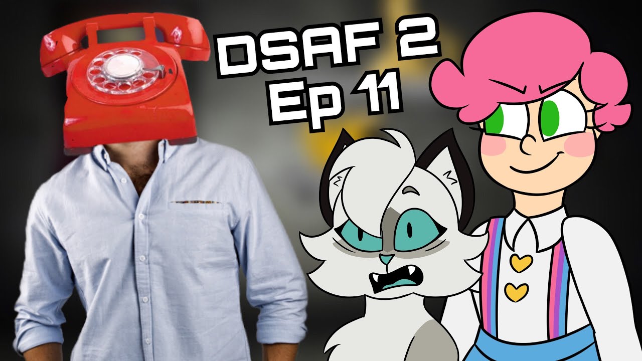PHONE GUY’S BACKSTORY?! - DSAF 2 Ep 11 - YouTube