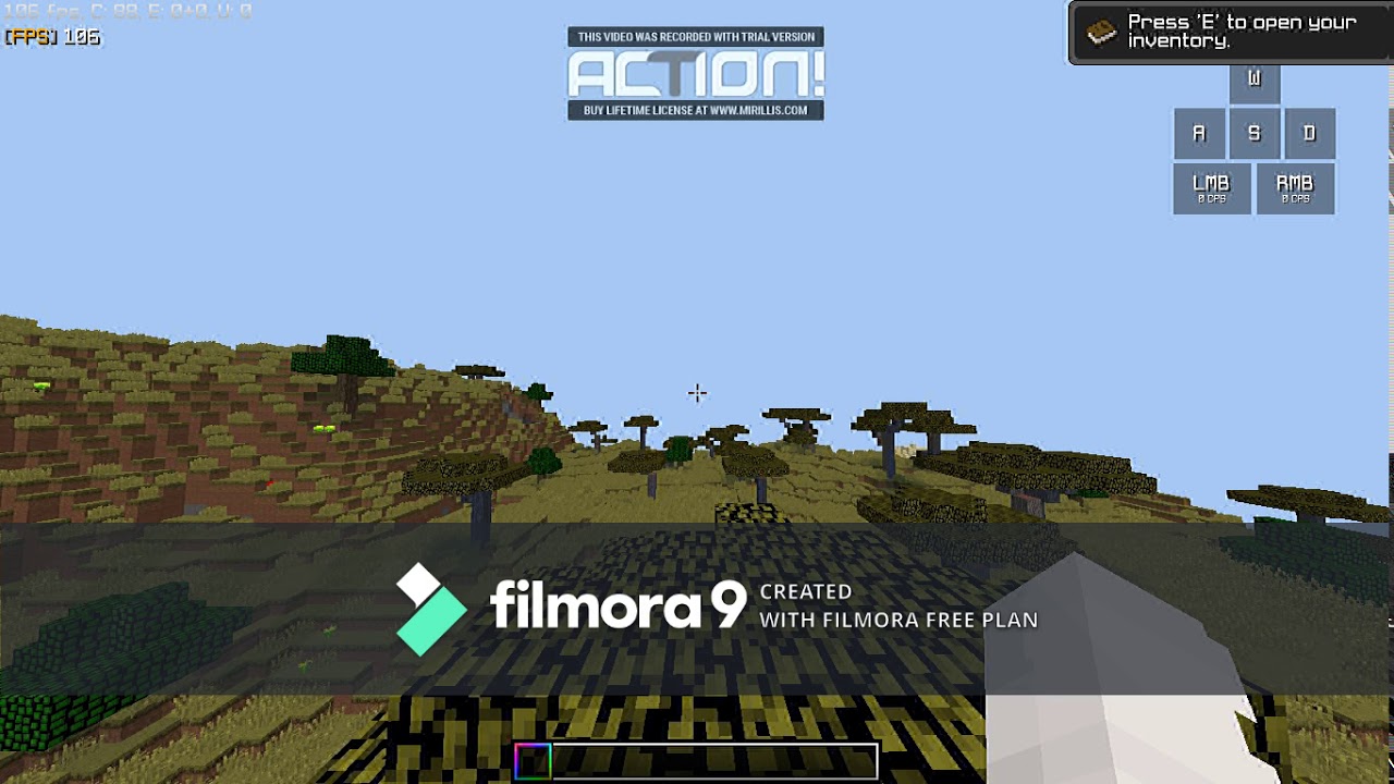 minecraft test - YouTube