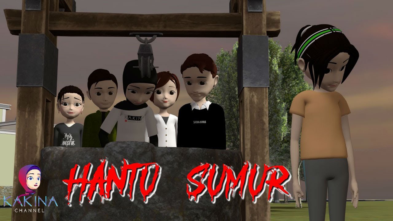 KAKINA HORROR 208 - Hantu Anak Kecil Penunggu Sumur Tua - YouTube