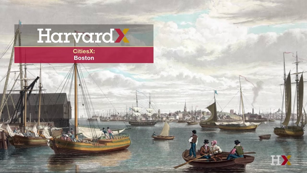 Trade and the City - Ports: Trading Goods and Culture - Boston - YouTube