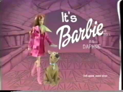 Barbie as Daphne with Scooby-Doo – Toy (2002) Promo (VHS Capture)