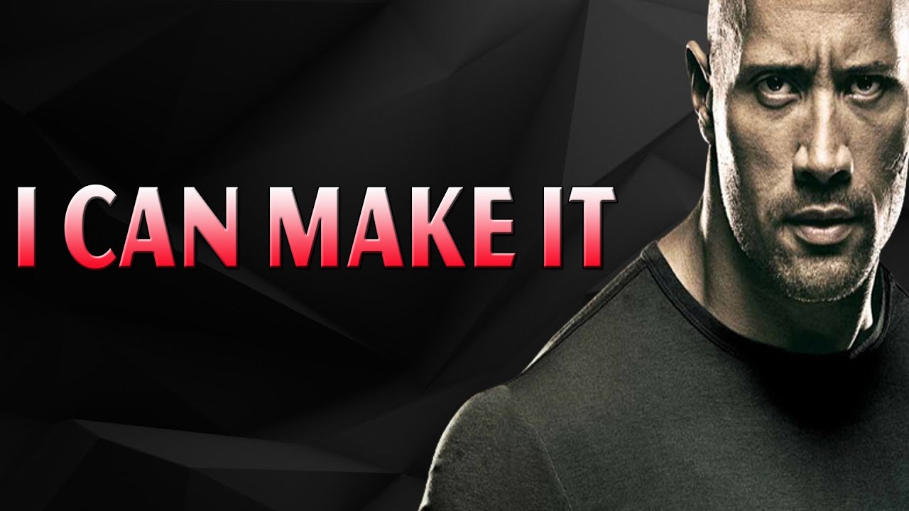 I CAN MAKE IT Motivational Speech - YouTube
