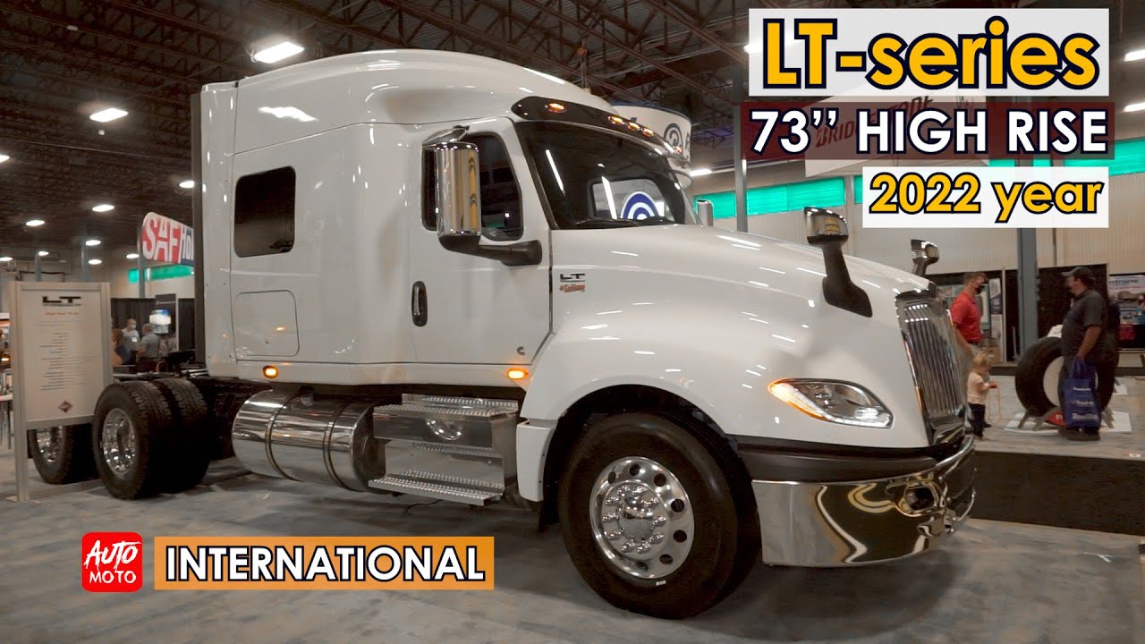 2022 International LT 625 High Roof 73inches - Exterior And Interior ...