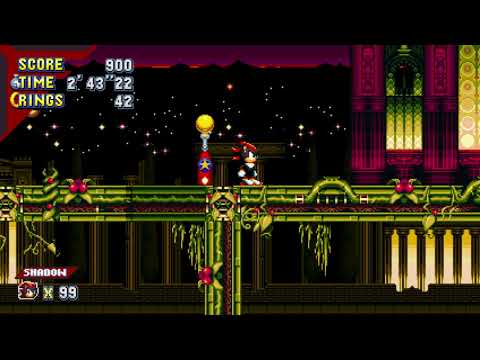 Shadow Mania Revamped (Sonic Mania)(SSZ) - YouTube