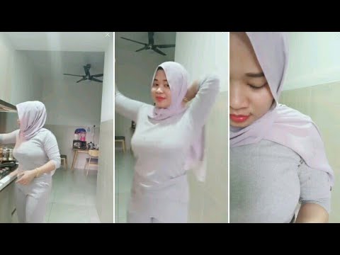 plain hijab reference young mothers