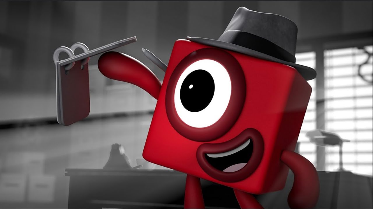 Numberblocks magazine issue 27 be a number Detective plus tell the time ...