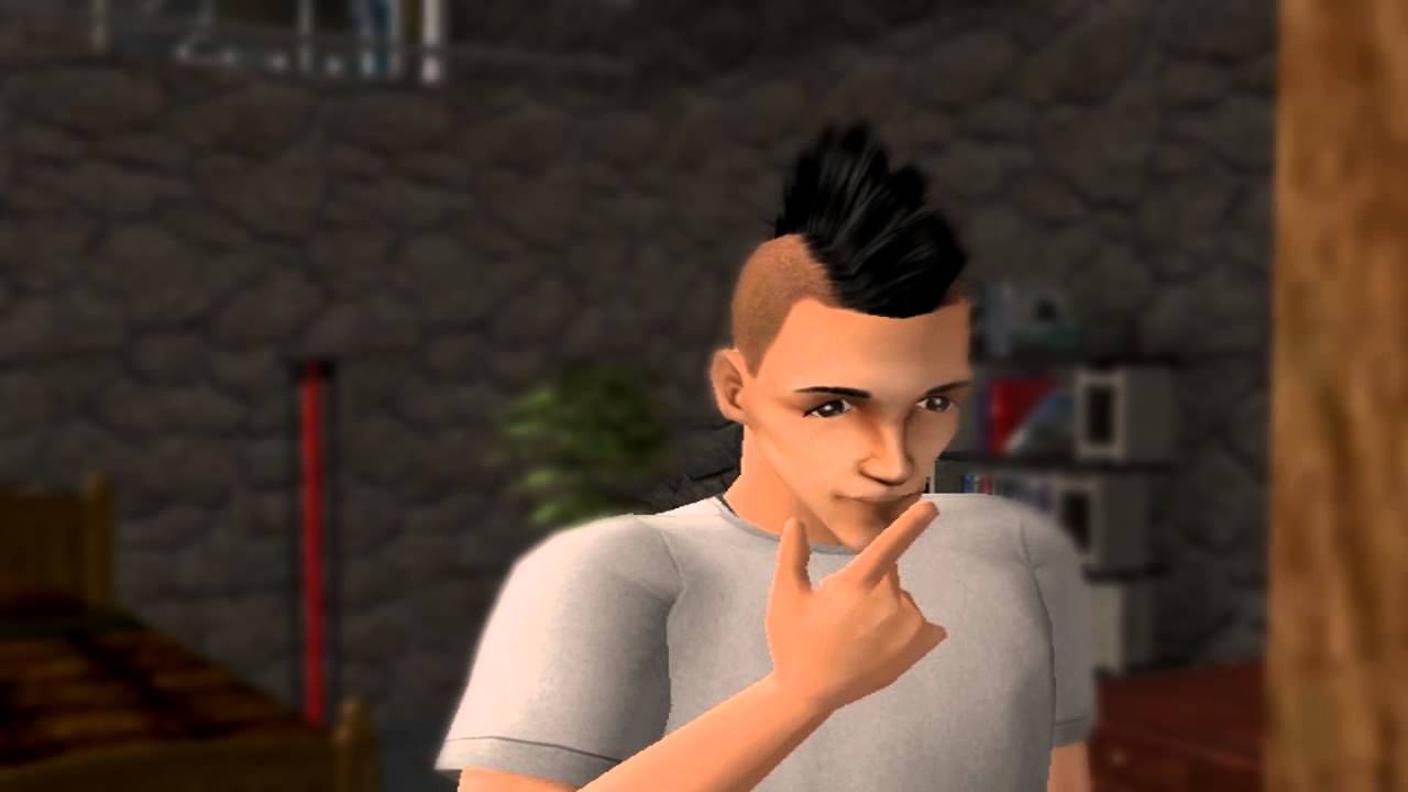 Sims 2 - Blur Effect testing - YouTube