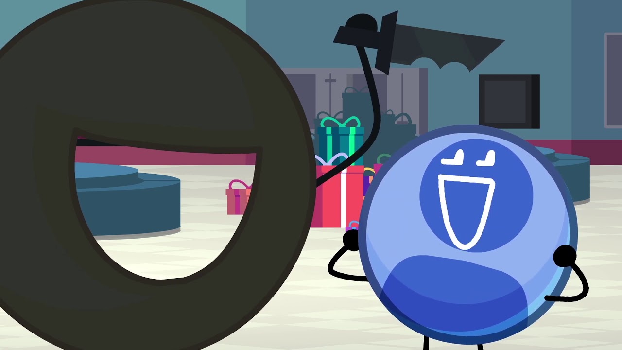 "If X-MAS in Among Us was a BFDI Challenge" But Only When I Really ...