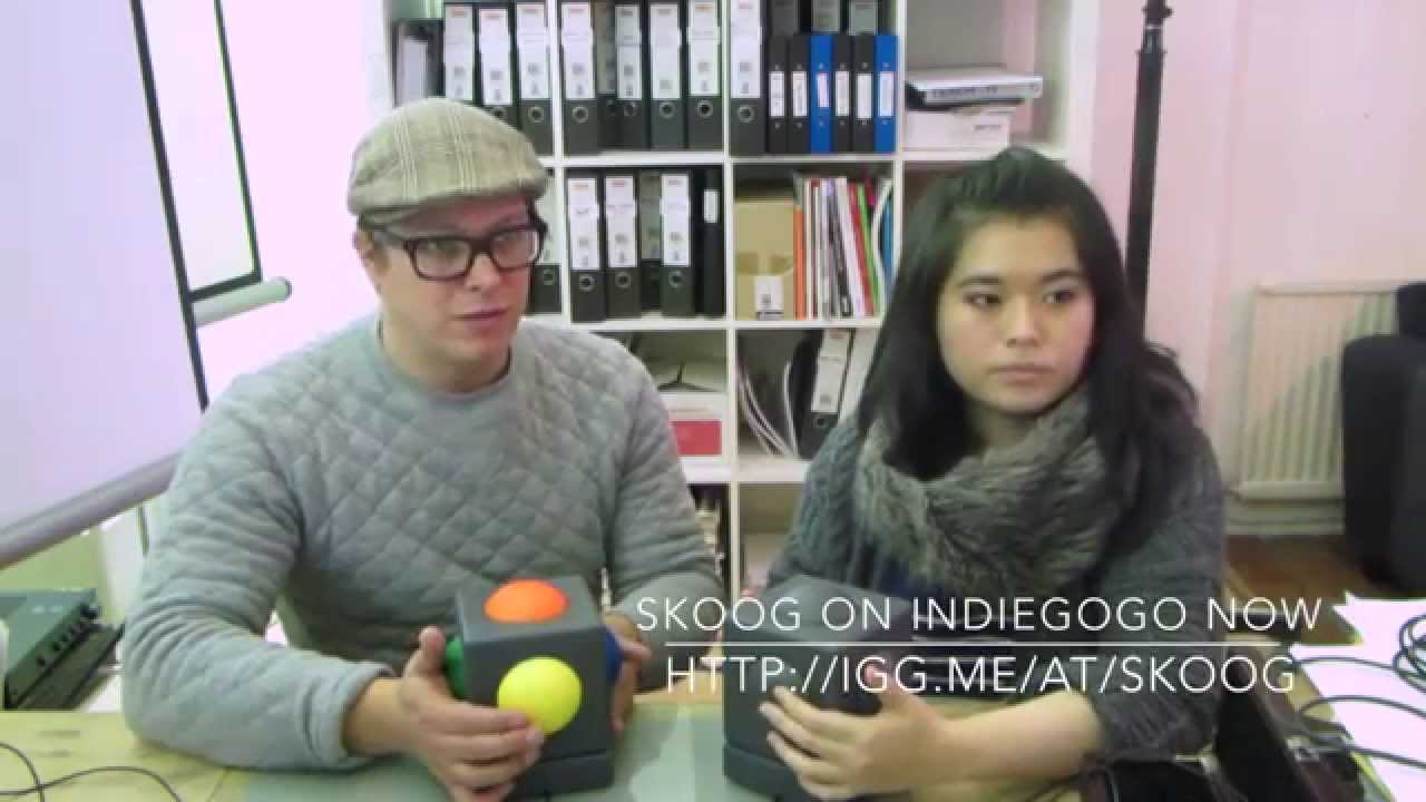 Skoog Jam: Ben and Maggie play Silent Night Duet on Skoogs using flute ...