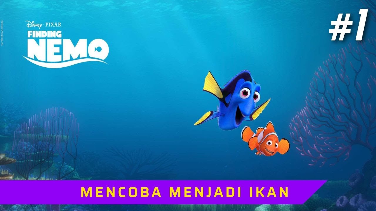 Mencoba Menjadi Ikan - Finding Nemo - Part 1 - YouTube