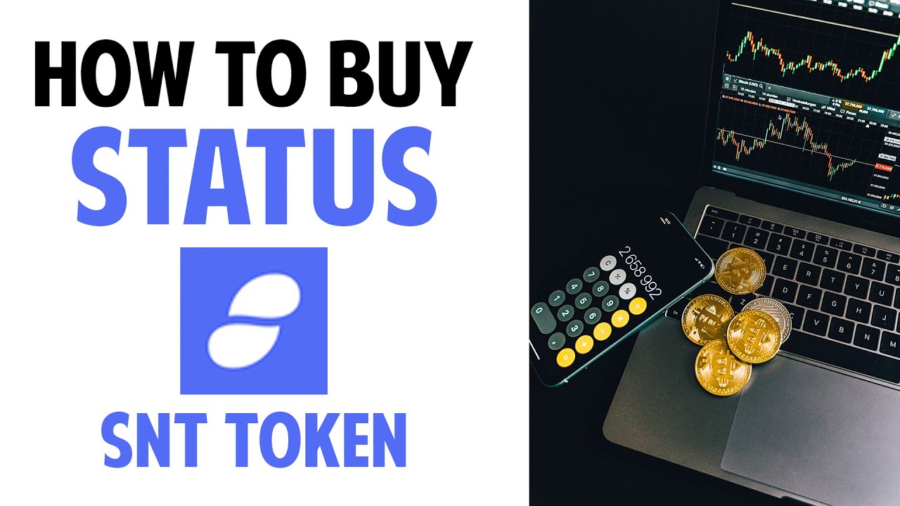 How To Buy Status Crypto Token (SNT) - YouTube