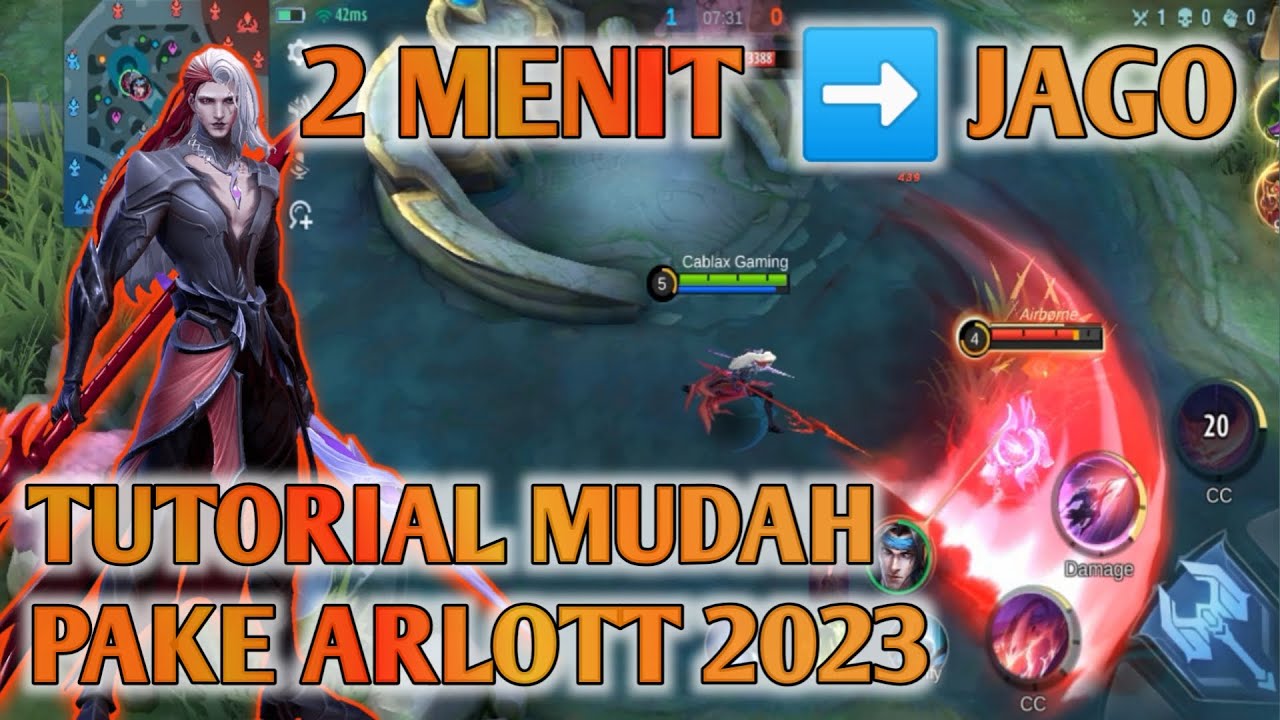 TUTORIAL CARA ARLOTT‼️ CARA MUDAH DAN SIMPEL ‼️ HIRO BARU ARLOTT, PEMULA WAJIB TAU BIAR 2 MENIT ...