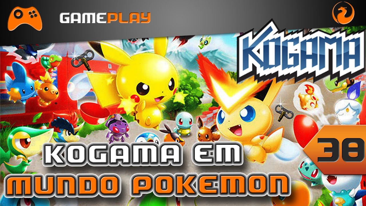 kogama - No Mundo do Pokemon - YouTube