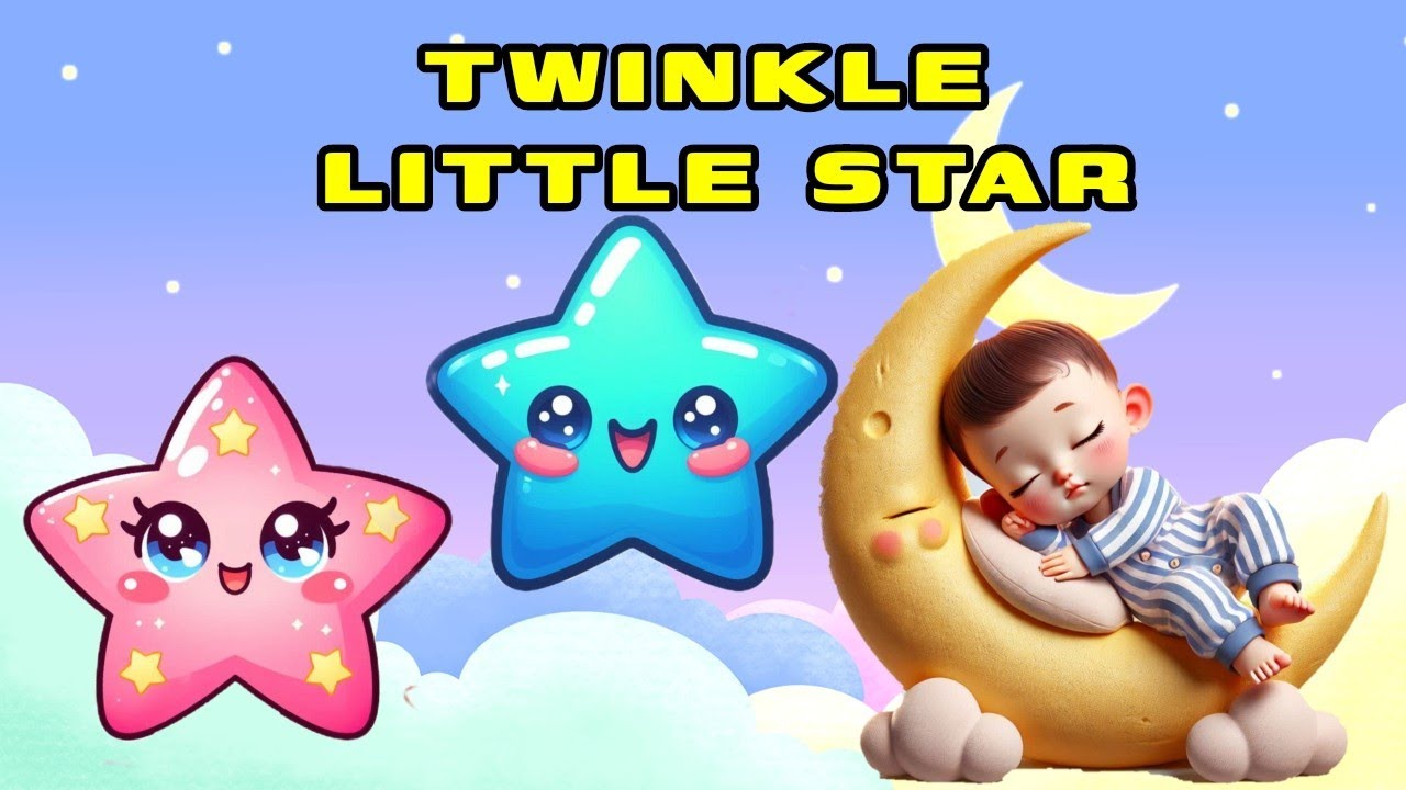 Bedtime Song Children's - Twinkle Twinkle Little Star || Simple Song ...