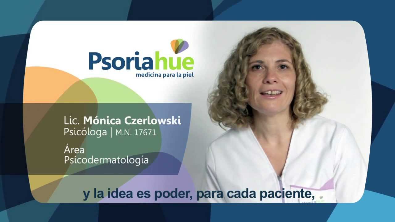 Psicodermatología en Psoriahue - YouTube