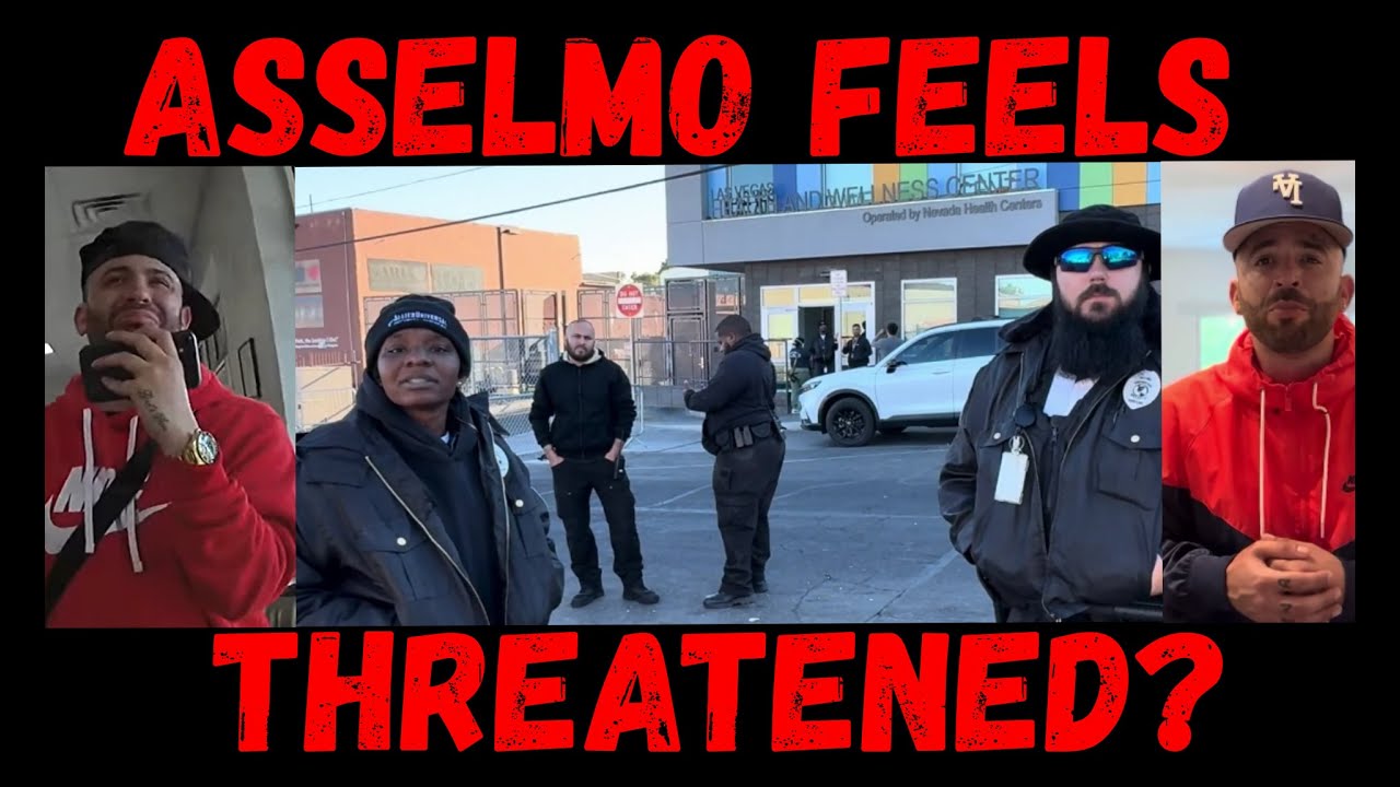 Frauditor AssElmo Feels Threatened by Guard & Needs His Momma! - YouTube