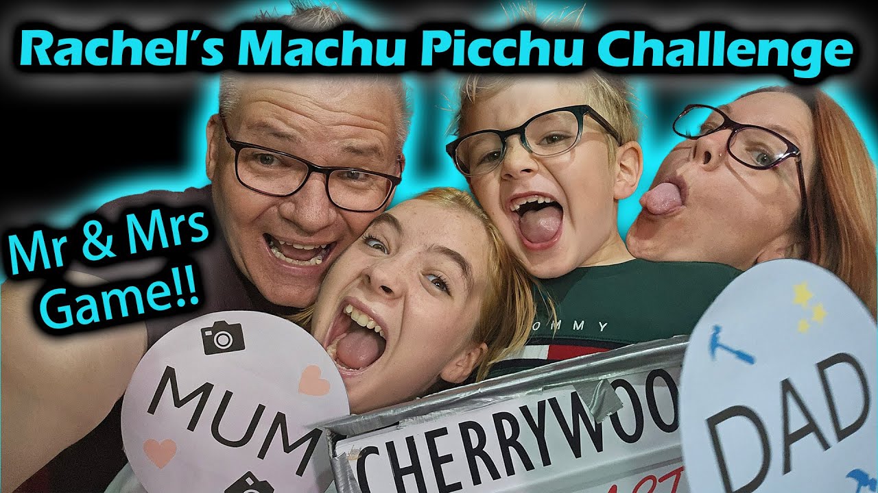 Unforgettable Family Fun & Fundraising! Mr & Mrs Game + Rachel's ...