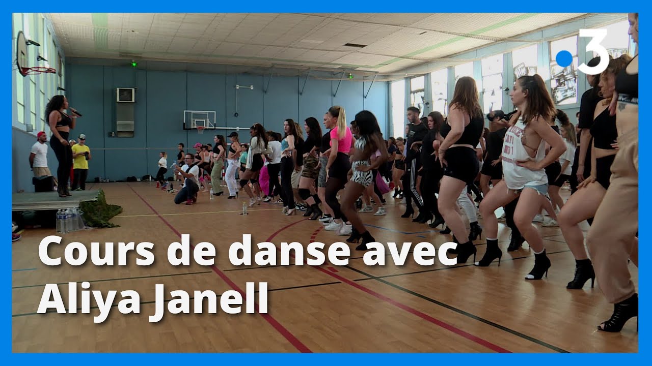 Concert de Beyoncé à Marseille : un cours de danse avec Aliya Janell ...