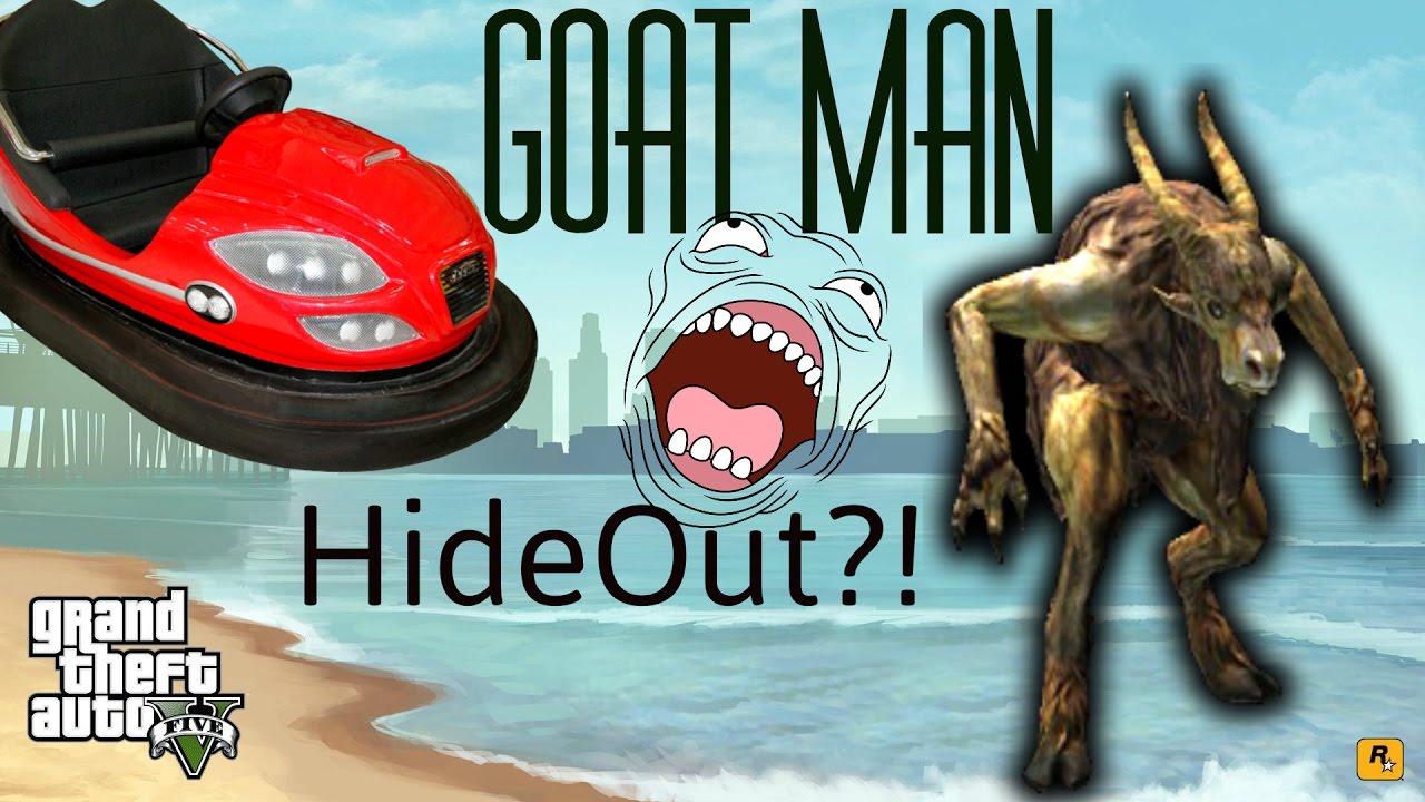 Goat Man Cave? - Grand Theft Auto V - YouTube