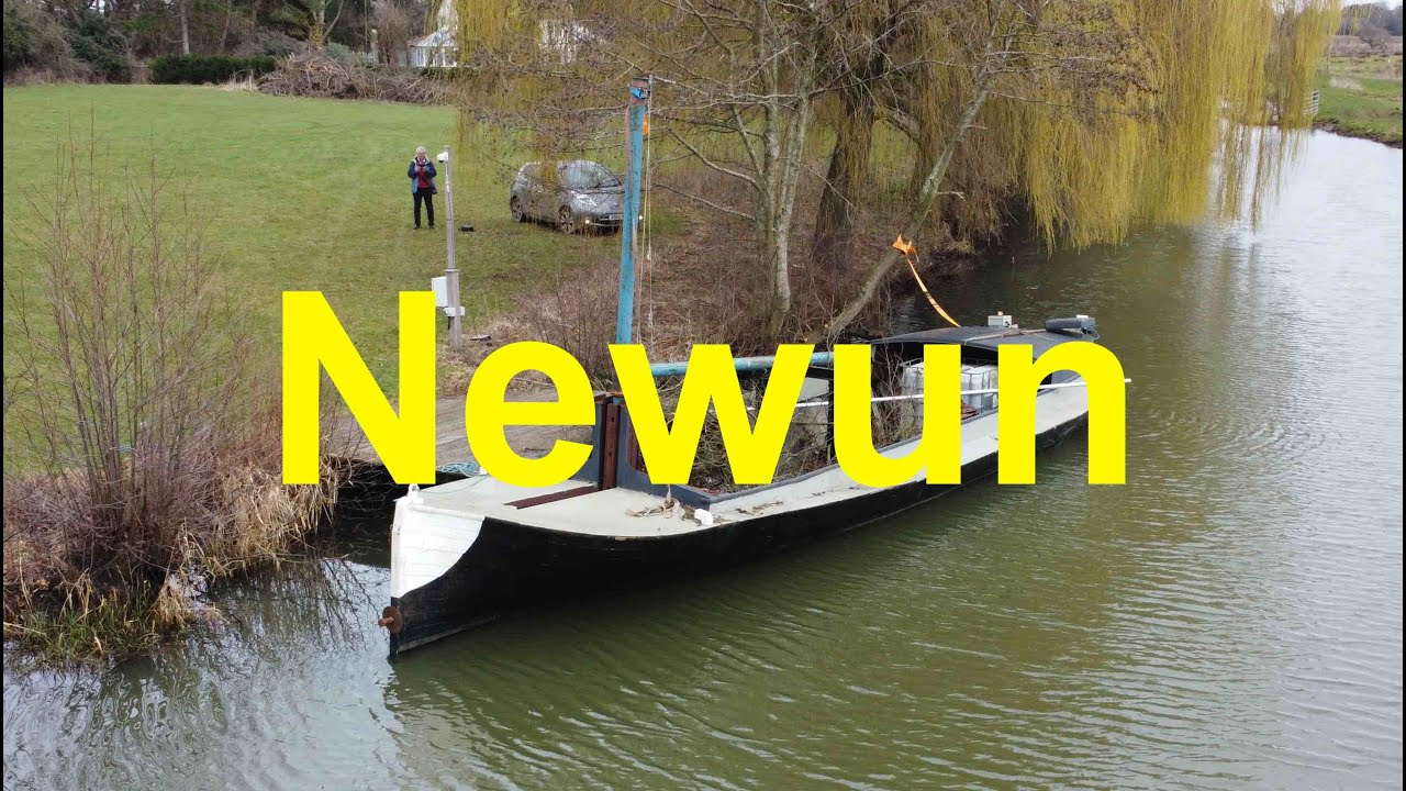 Newun - the first wherry on the North Walsham and Dilham Canal for 100 ...