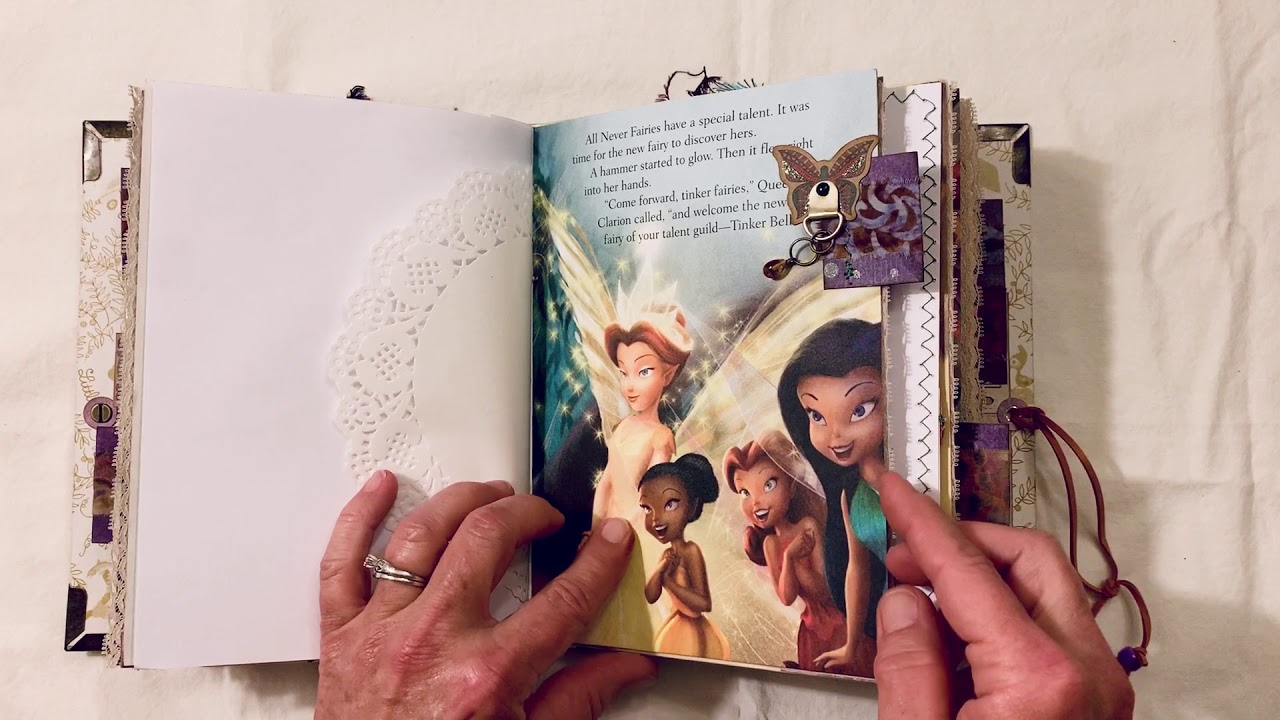 Little Golden Book - Tinkerbell - YouTube