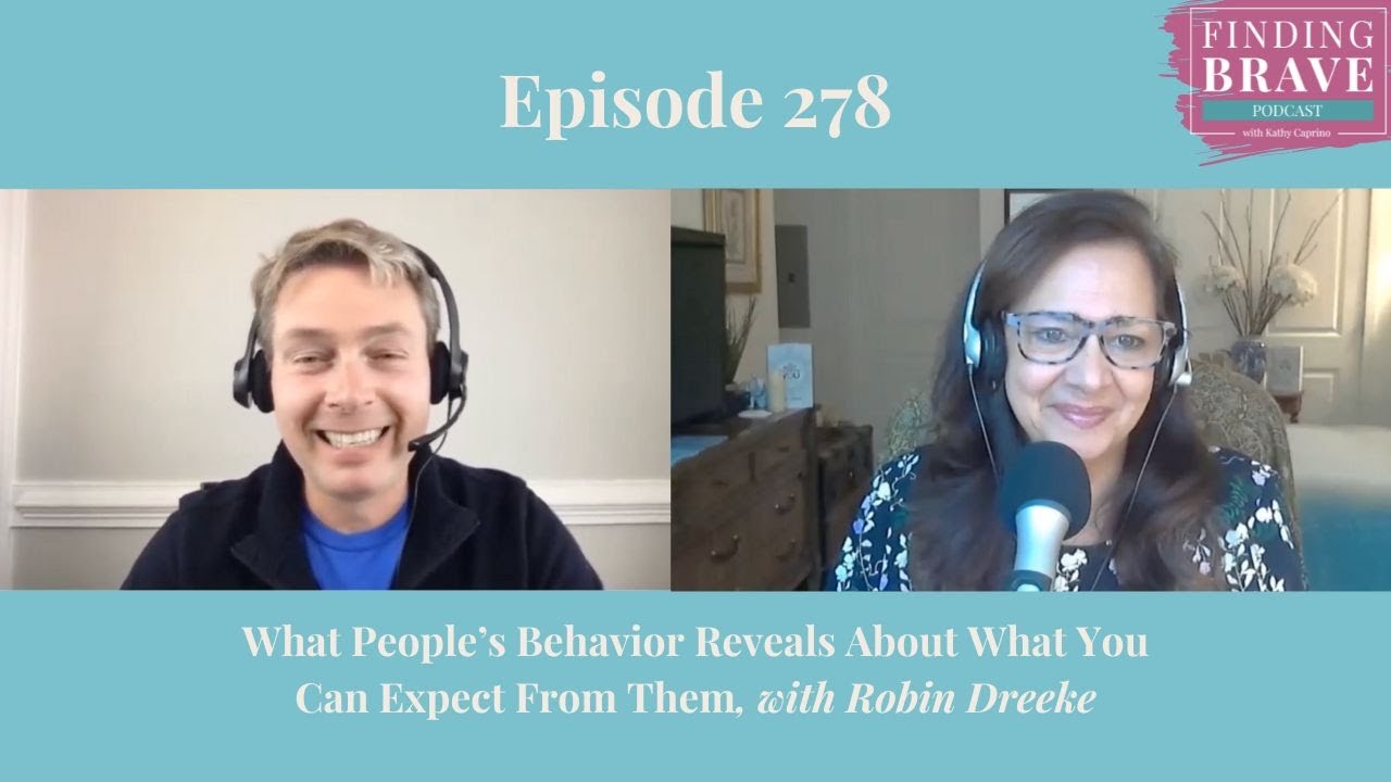 278: What People’s Behavior Reveals About What You Can Expect From Them, with Robin Dreeke - YouTube