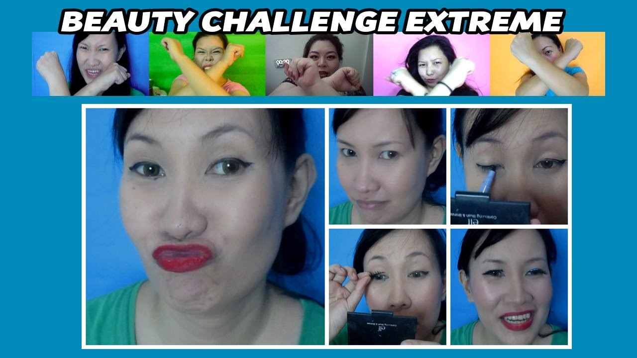 Beauty Challenge Extreme! - YouTube