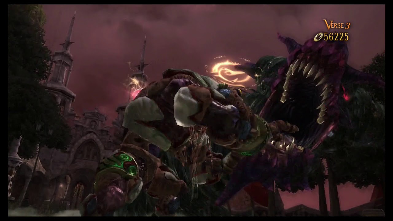 Second Sphere Beloved) Powers . Climax . Death Scene . Bayonetta - YouTube