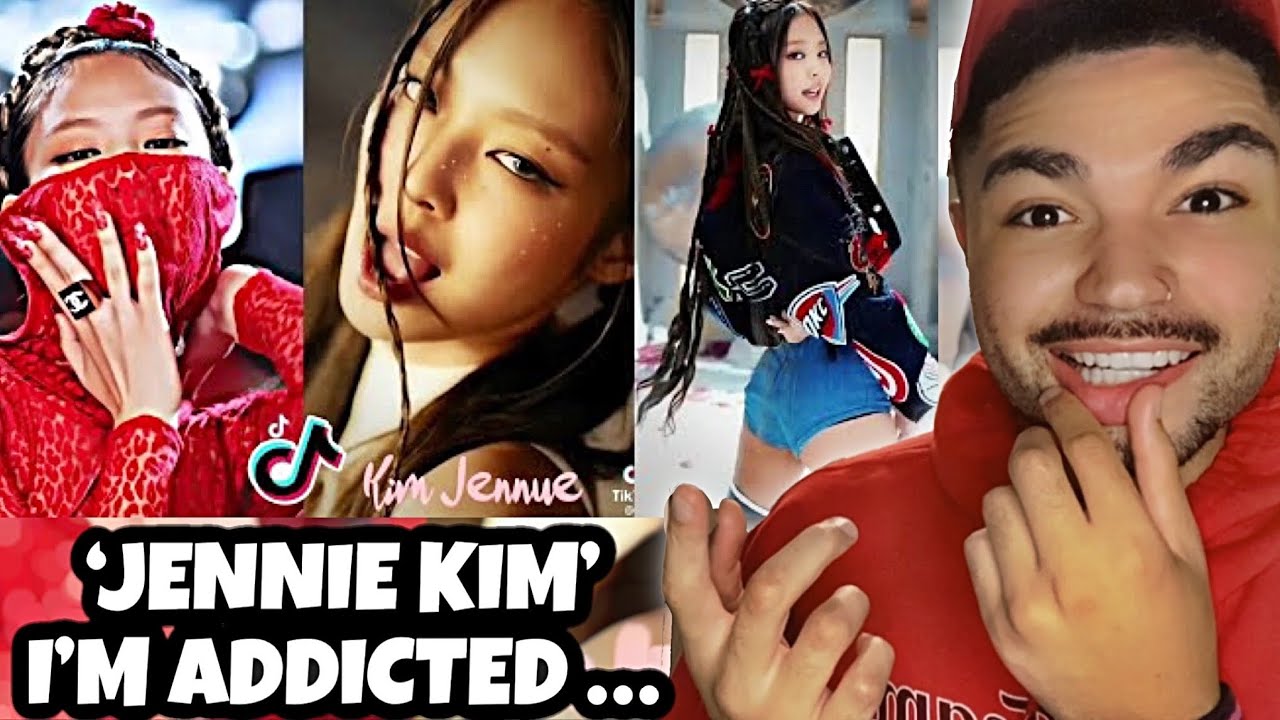 Drizzytayy Reacts To Blackpinks ‘jennie Kim Tiktok Compilation