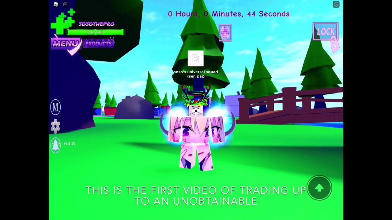 Trading up to hstwr? Roblox aut - YouTube