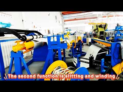 Longitudinal cutting line - YouTube