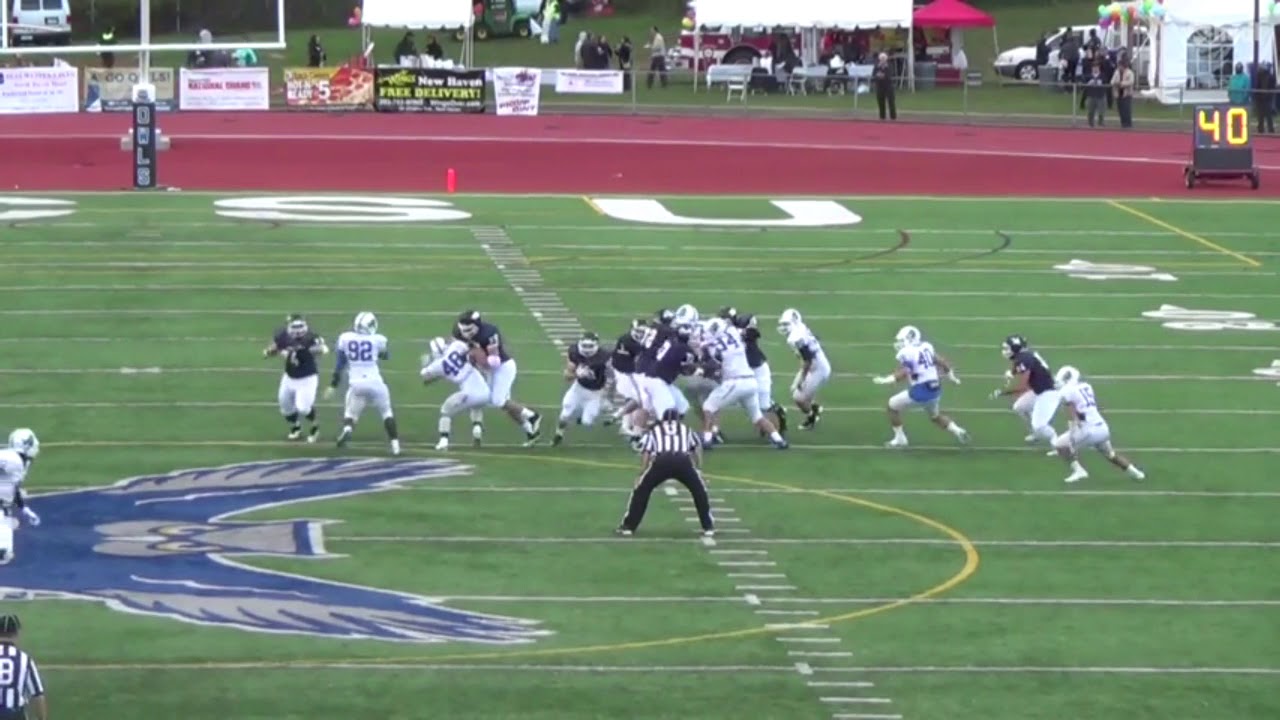 John Moscatel Southern Connecticut State University Football Highlight ...