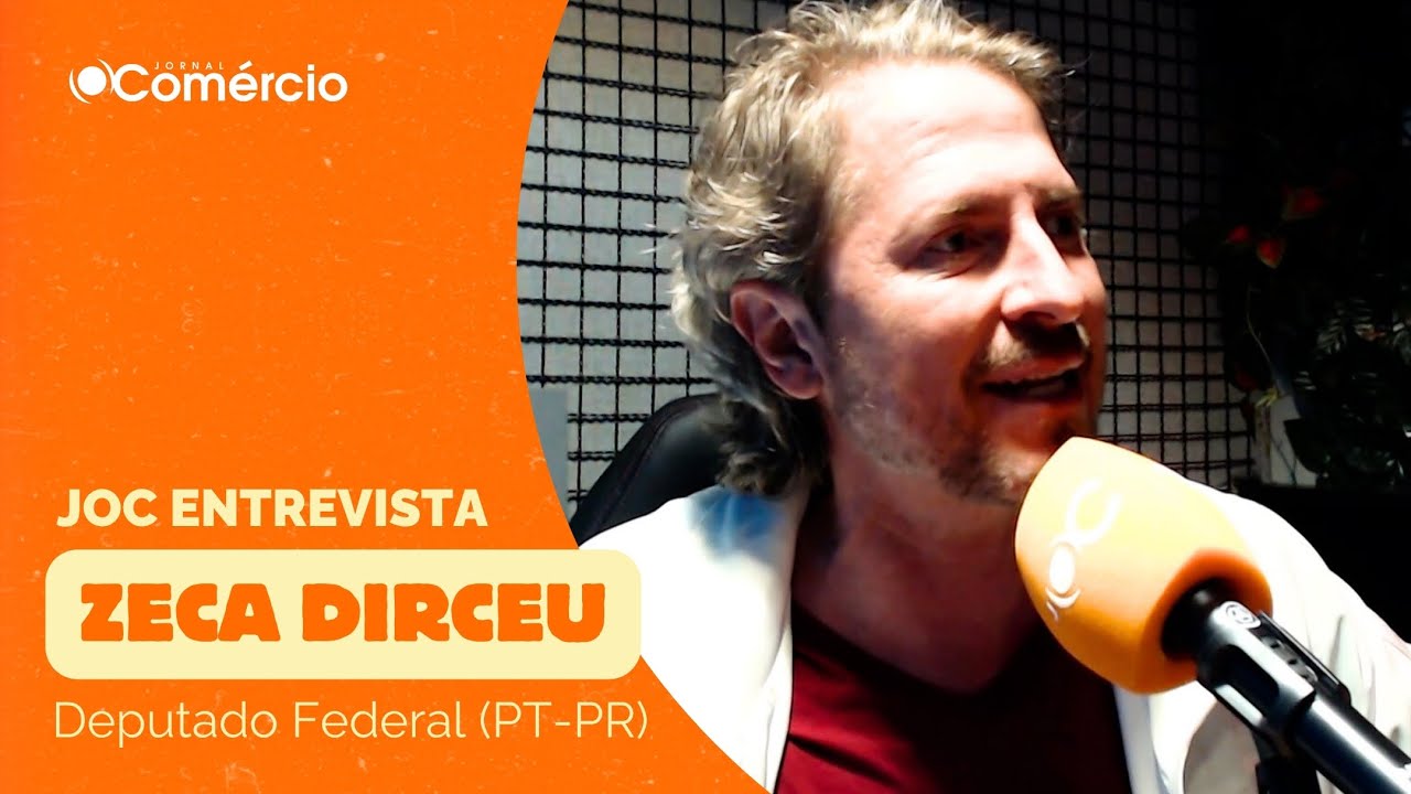 Zeca Dirceu - Deputado Federal (PT-PR) | Jornal O Comércio Entrevista ...
