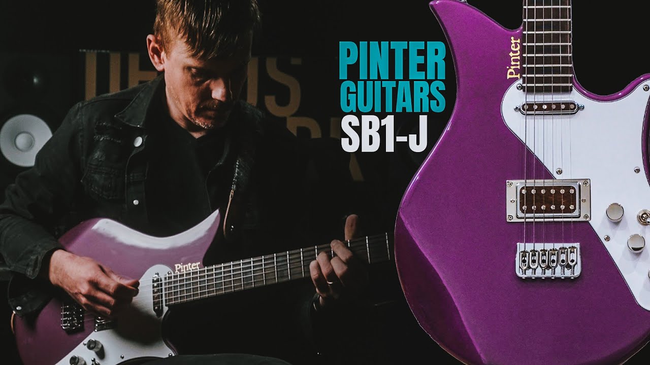 Pinter Guitars SB1-J: Electric Guitar Demo - YouTube