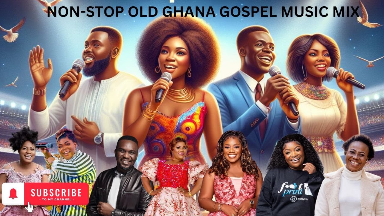 NON STOP OLD GHANA GOSPEL MUSIC MIX 2024 - YouTube