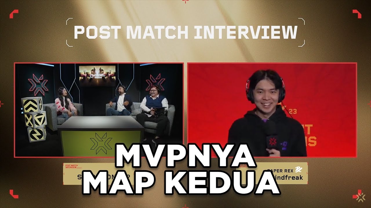 POST MATCH INTERVIEW PAPER REX MINDFREAK - YouTube
