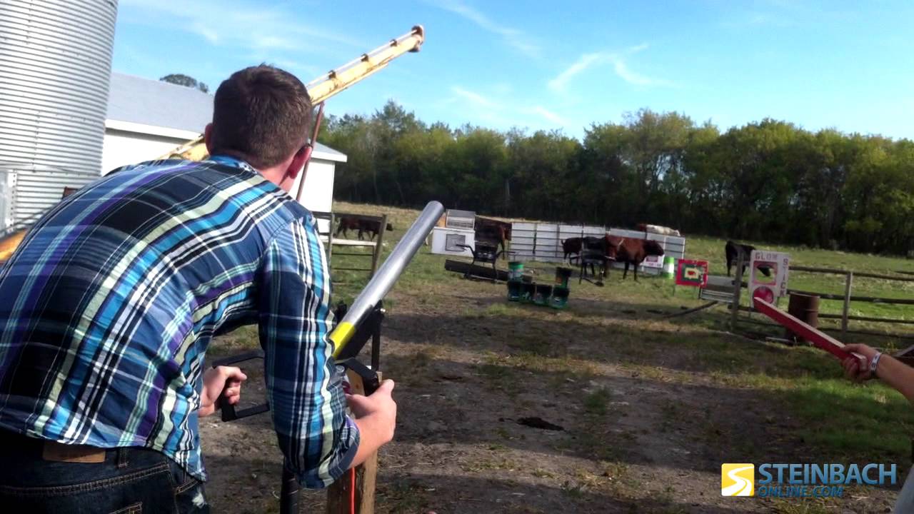 Corn Cannon, FIRE AWAY!! - YouTube