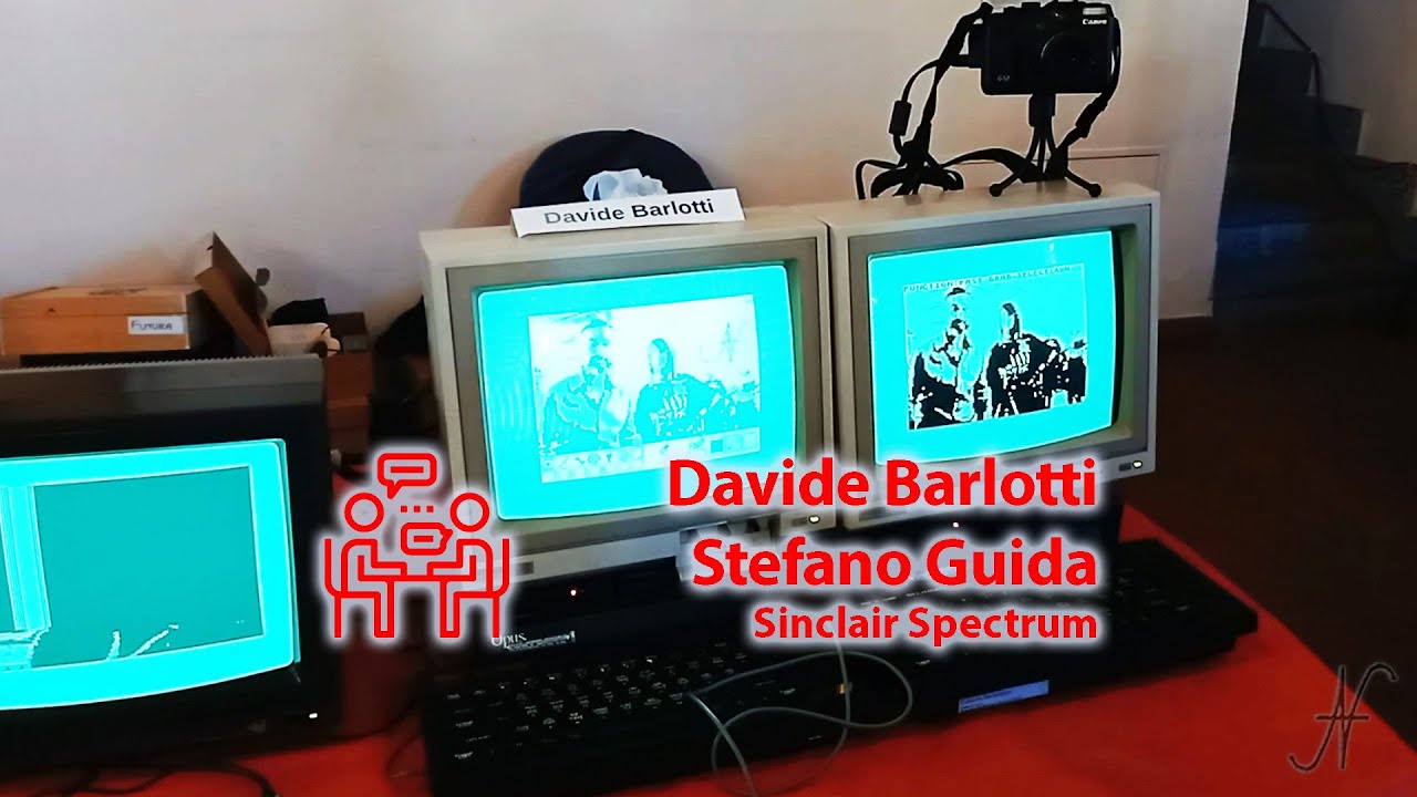 DOPPIA intervista su ZX Spectrum: Davide Barlotti - Opus Discovery ...