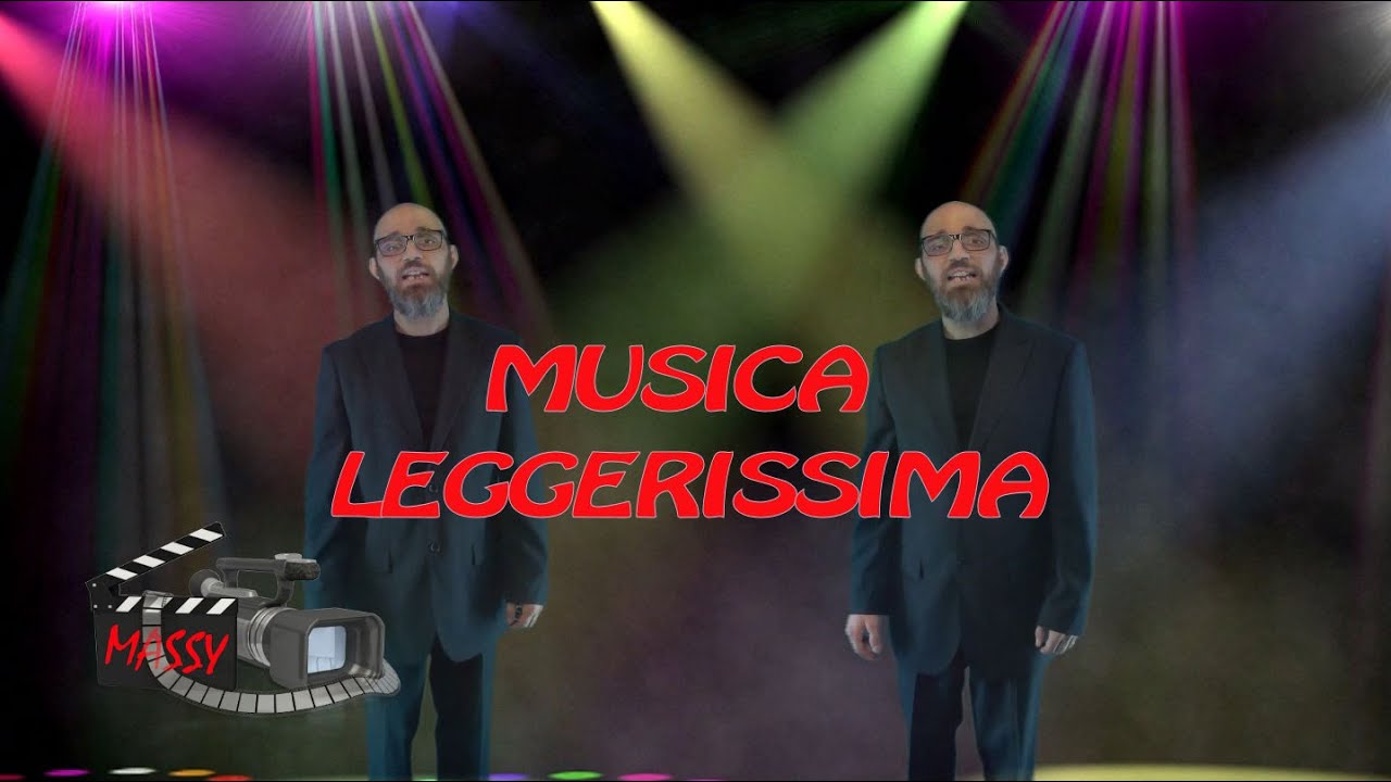 Musica Leggerissima - Massy - YouTube