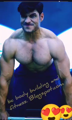 Vasu Bindra Perfect Strong Hulk Hunk Muscle STUD Bodybuilder. Amazing ...