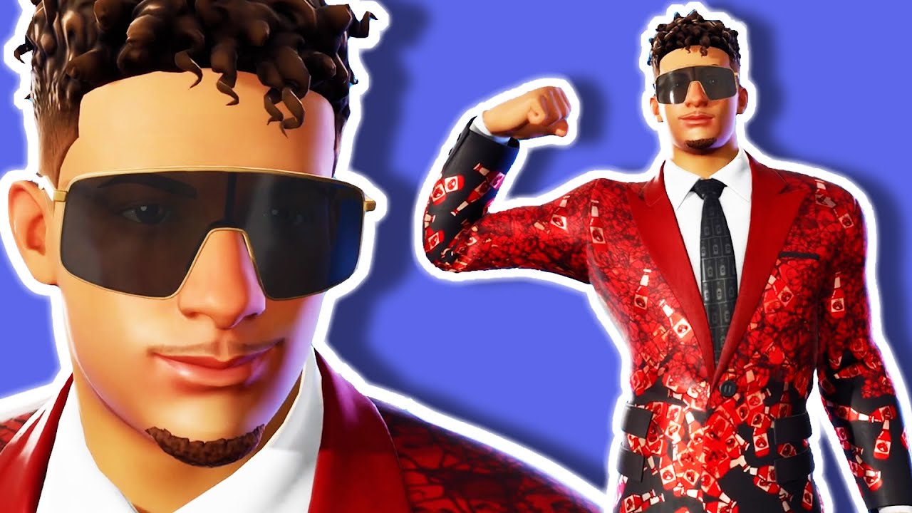 Fortnite Mahomes Saucy Style (PS5 Gameplay) - YouTube