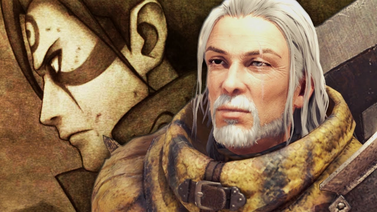 Old Man Hashirama Returns (MONSTER HUNTER WORLD IS ANOTHER LIFE ...