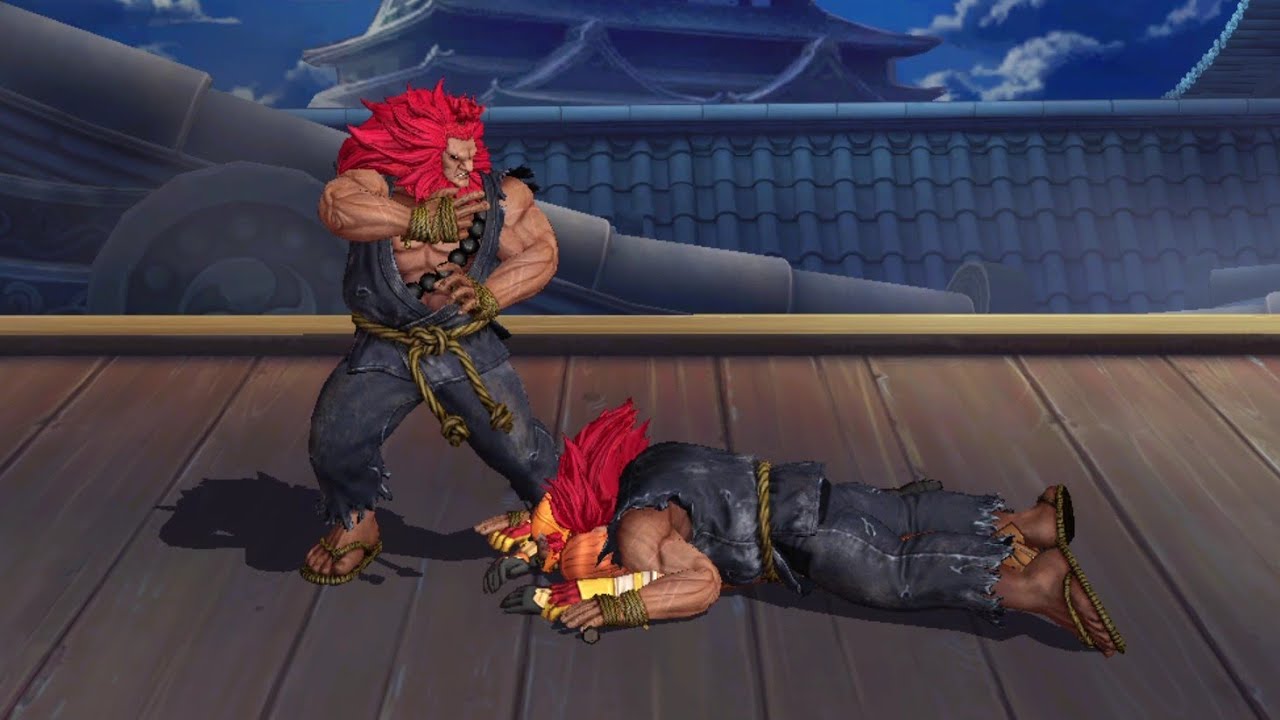 AKUMA MIRROR MATCH - LEVEL 50 BOSS - CHALLENGE DUNGEON - KOF ALL STAR X ...