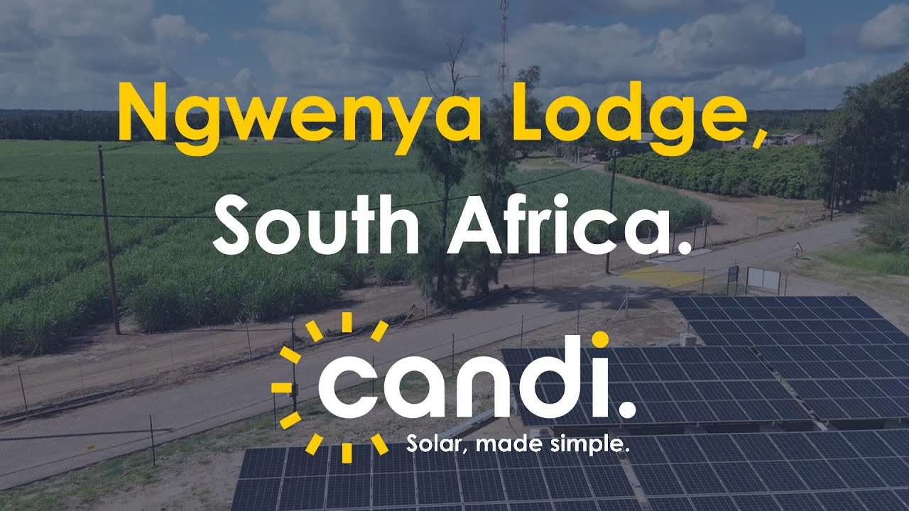 Project Spotlight- Ngwenya Lodge, South Africa, Solar Powered By Candi ...