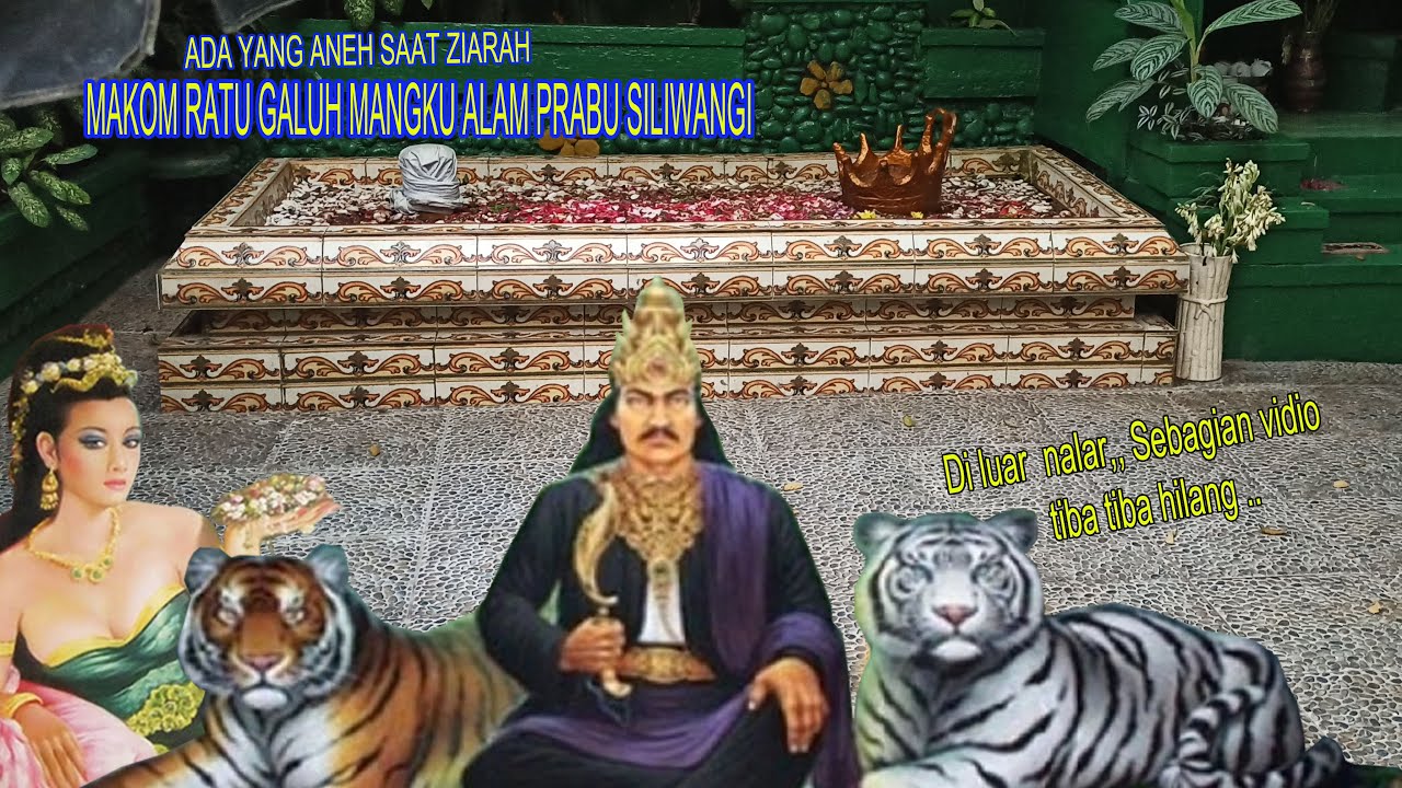 ZIARAH MAKAM RATU GALUH MANGKU ALAM PRABU SILIWANGI , MBAH JEPRA ,MBAH ...