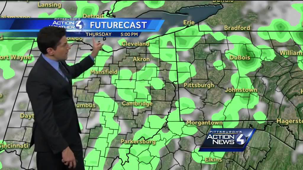 Pittsburgh's Action Weather forecast - YouTube